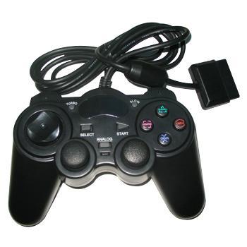 PS2 Controller Dualshock 2 - Zwart - Third-Party Kaske (PS2) kopen - €7.99