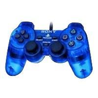 PS2 Controller Dualshock 2 - Transparant Blauw - Sony (origineel) (PS2 ...