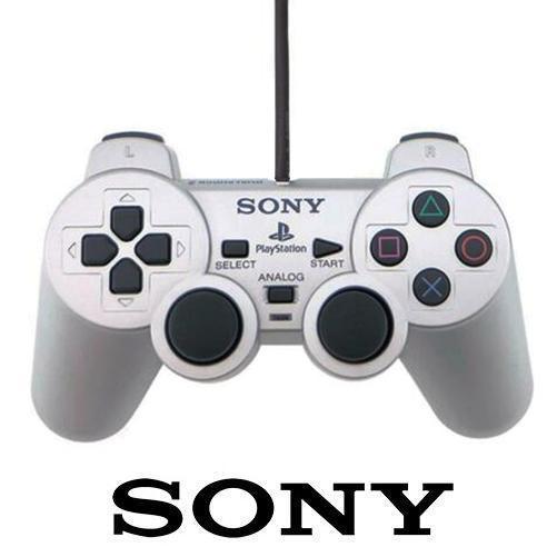PS2 Controller Dualshock 2 - Zwart - Sony (origineel) (PS2) kopen - €26.99