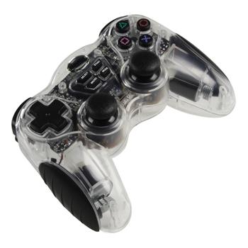 PS2 Controller Dualshock 2 - Wireless Doorzichtig - Third-Party (PS2 ...