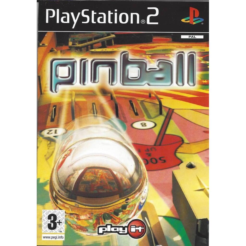 Play It Pinball (PS2) | €3.99 | Sale!