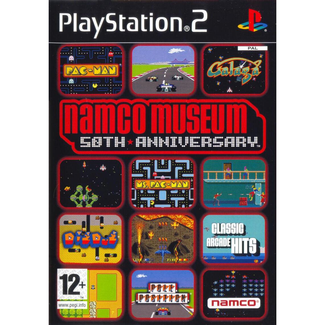 Namco Museum 50th Anniversary (PS2) | €19.99 | Sale!