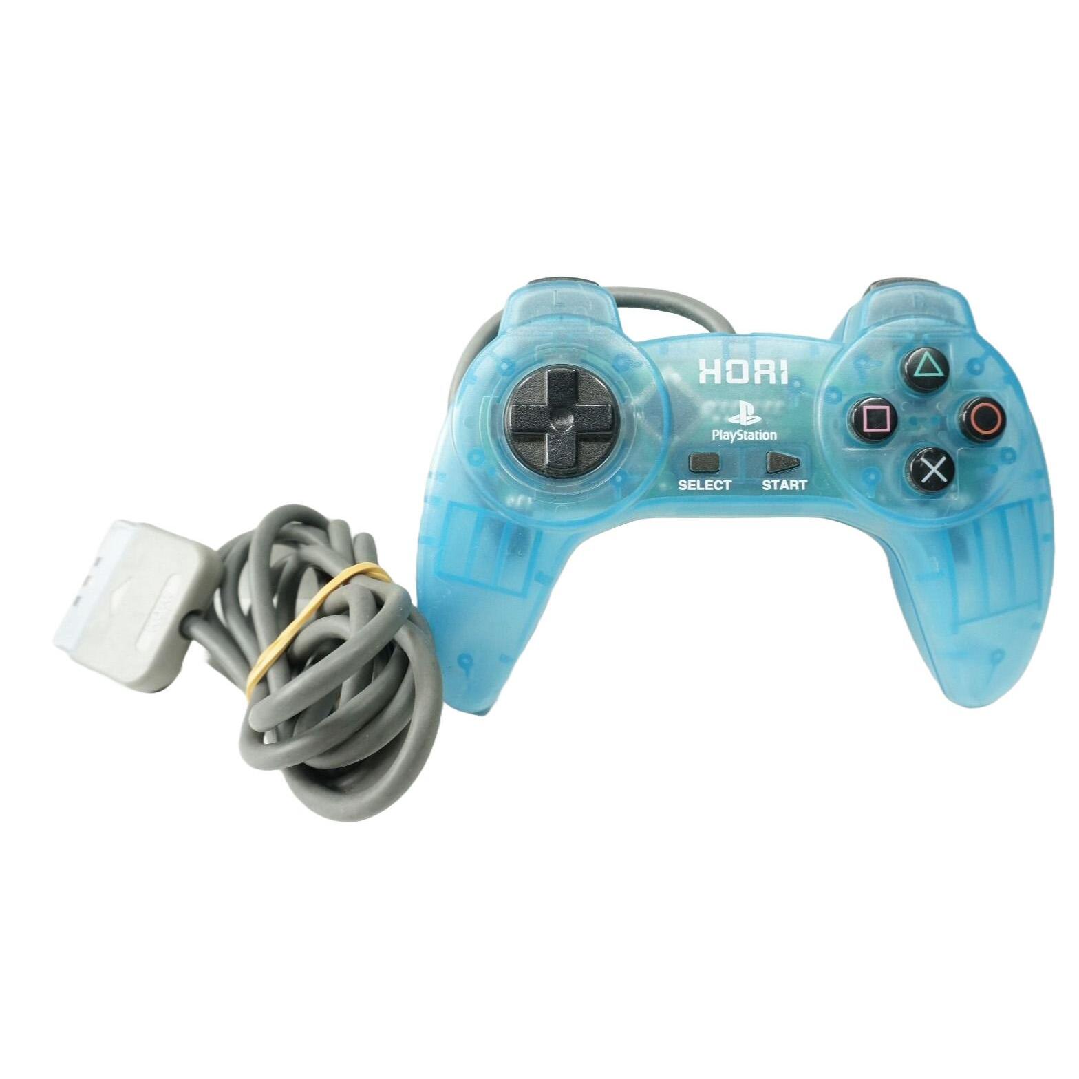 Playstation 1 - Controller Blue Clear - Hori (PS2) | €10.99 | Aanbieding!