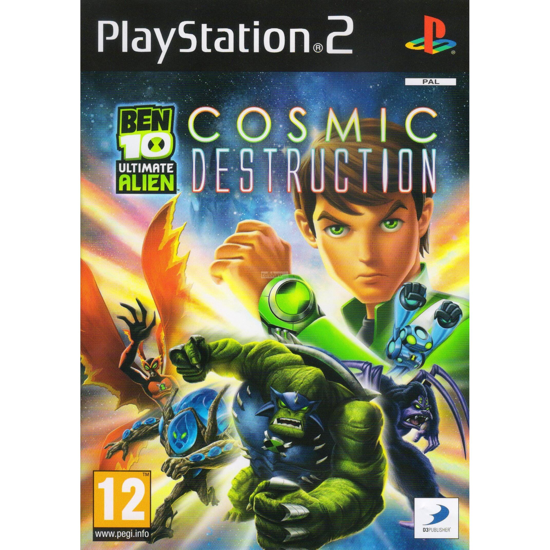 Ben 10 Ultimate Alien Cosmic Destruction (PS2) | €21.99 | Goedkoop!