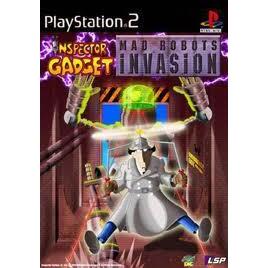 PS2 Games :: Inspector Gadget: MAD Robots Invasion - PS2 consoles ...