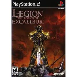 PS2 Games :: Legion: The Legend of Excalibur - PS2 consoles ...