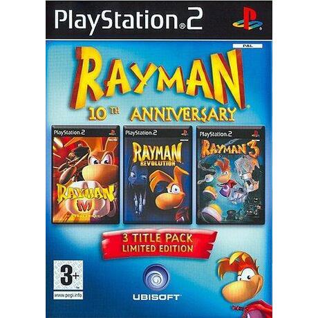 PS2 Games :: Rayman 10th Anniversary - PS2 consoles, PlayStation 2 ...