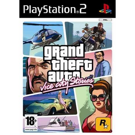 PS2 Games :: GTA Vice City Stories voor Playstation 2 - Grand Theft ...
