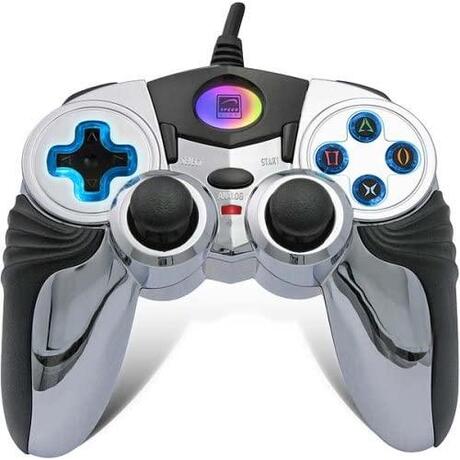 PS2 Speedlink Controller - Chrome Pad (PS2) | €9.99 | Tweedehands