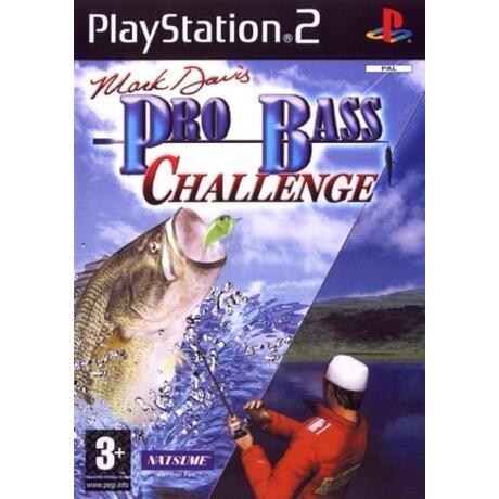 PS2 Games :: Mark Davis Pro Bass Challenge - PS2 consoles, PlayStation ...