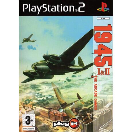 1945 1 & 2 The Arcade Games (PS2) | €9.99 | Sale!