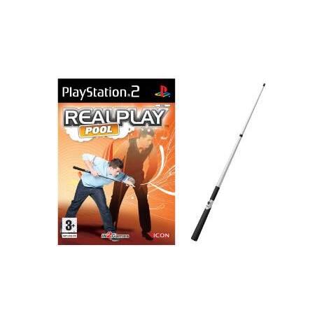 PS2 Games :: RealPlay Pool (Inclusief Controller) - PS2 consoles, PlayStation 2 games ...