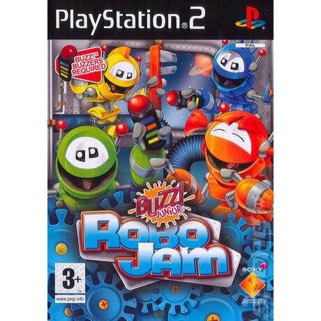 PS2 Games :: Buzz Junior: Robojam - PS2 consoles, PlayStation 2 games ...