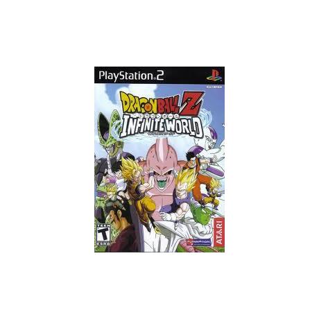 Dragon Ball Z Infinite World (PS2) kopen - €29.99
