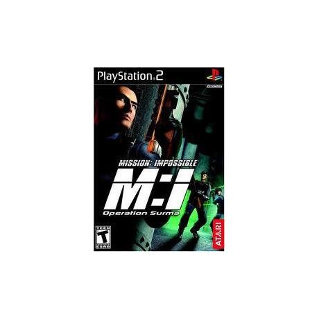 PS2 Games :: Mission: Impossible - Operation Surma - PS2 consoles ...