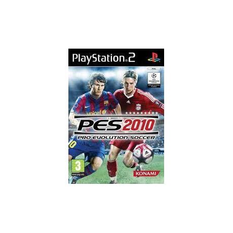 PS2 Games :: Pro Evolution Soccer 2010 - PS2 consoles, PlayStation 2 ...