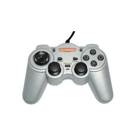 PS2 Controller Dualshock 2 - Zilver - Third-Party (PS2) kopen - €10.99