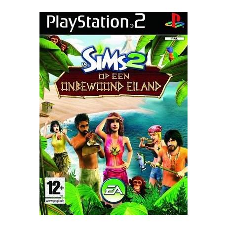 PS2 Games :: De Sims 2 Op Een Onbewoond Eiland - PS2 consoles ...