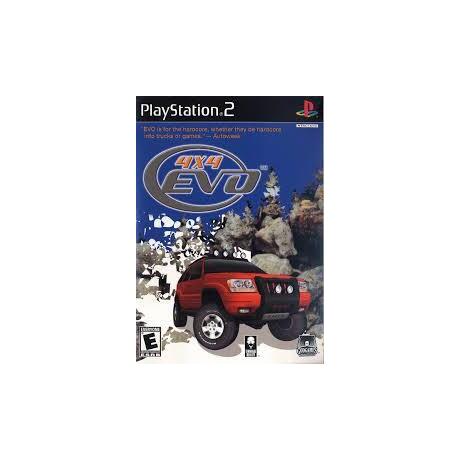 PS2 Games :: 4x4 Evolution - PS2 consoles, PlayStation 2 games ...
