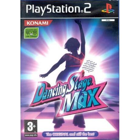 Dancing Stage Max (PS2) | €17.99 | Goedkoop!