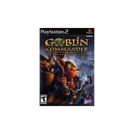 Goblin Commander (PS2) | €9.99 | Aanbieding!