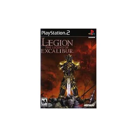 PS2 Games :: Legion: The Legend of Excalibur - PS2 consoles ...