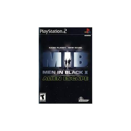 PS2 Games :: Men In Black II: Alien Escape - PS2 consoles, PlayStation ...