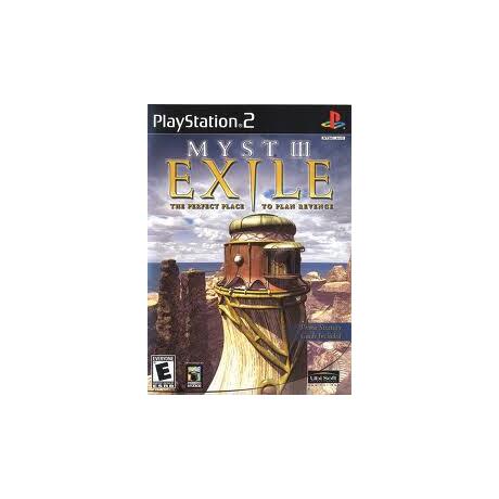 Myst III - Exile (PS2) | €9.99 | Sale!