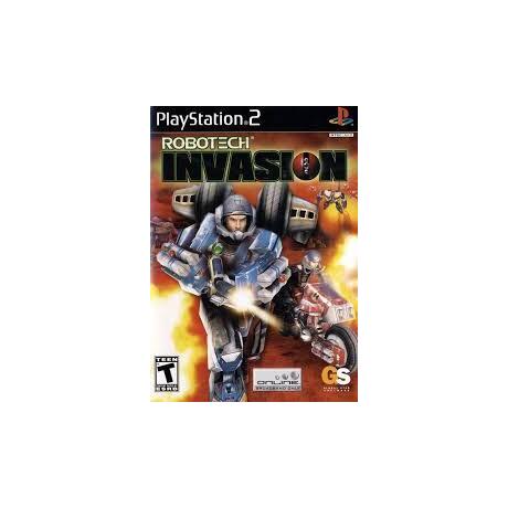 Robotech: Invasion (PS2) | €7.99 | Aanbieding!