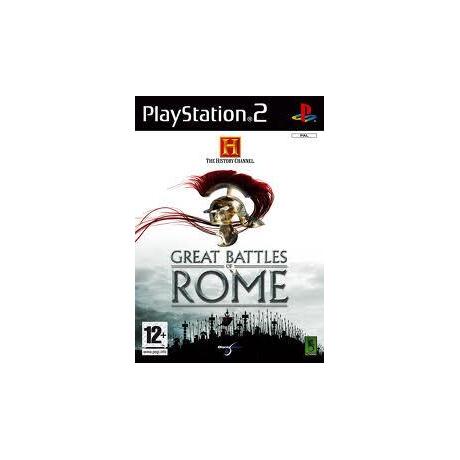 The History Channel Great Battles of Rome (PS2) | €9.99 | Aanbieding!
