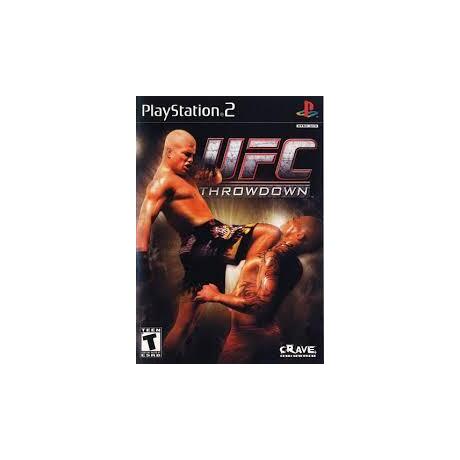 UFC: Throwdown (PS2) kopen - €12.99