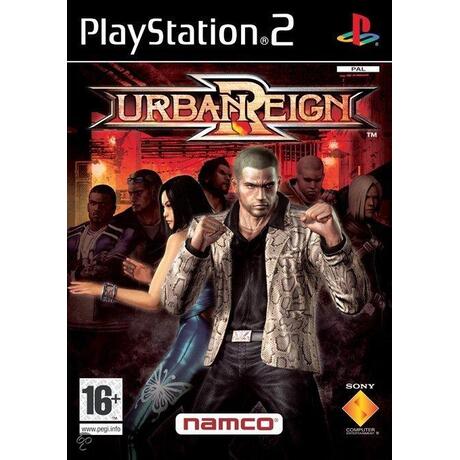 PS2 Games :: Urban Reign - PS2 consoles, PlayStation 2 games ...