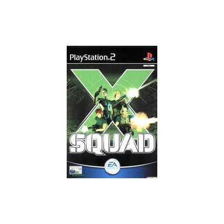 PS2 Games :: X Squad - PS2 consoles, PlayStation 2 games & accessoires ...
