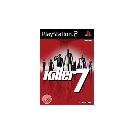 PS2 Games :: Killer 7 - PS2 consoles, PlayStation 2 games & accessoires ...