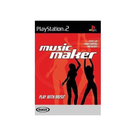 MAGIX Music Maker (PS2) | €9.99 | Goedkoop!