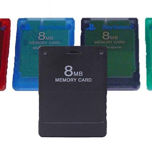8MB Memory Card - Verschillende kleuren (PS2) | €4.99 | Tweedehands