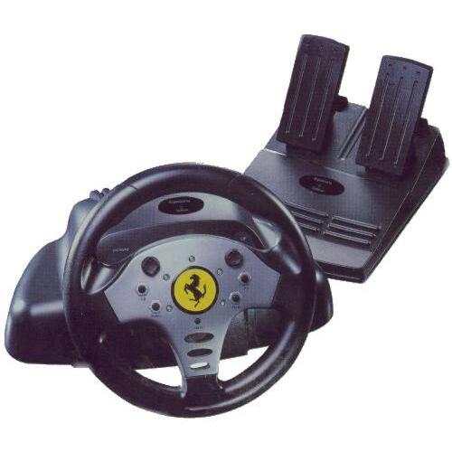 Thrustmaster Ferrari Shock 2 Stuur met Pedalen (PS2) | €39.99 | Sale!