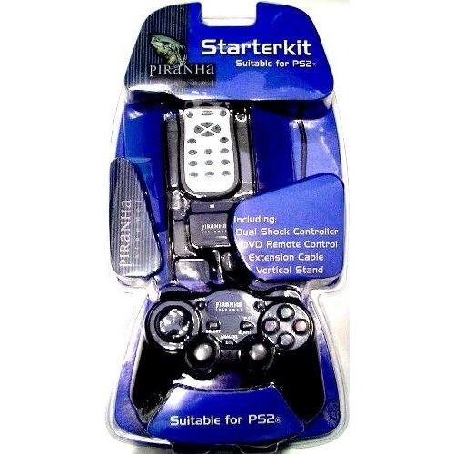 PS2 Accessoires :: PS2 Controller Starterkit (Piranha) - NIEUW - PS2 ...