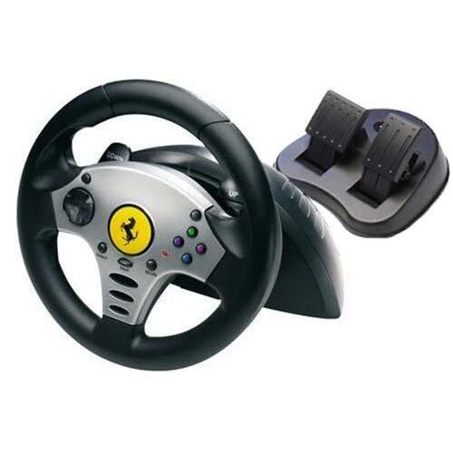 Thrustmaster Compact Ferrari Stuur (PS1 + PS2) (PS2) | €33.99 | Sale!