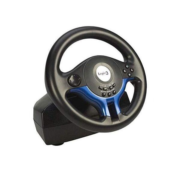 Topdrive GT1 Dualshock 2 Stuur - Logic3 (PS2) | €23.99 | Sale!