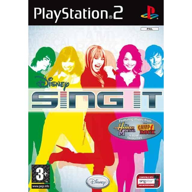 Disney Sing It (PS2) | €9.99 | Goedkoop!