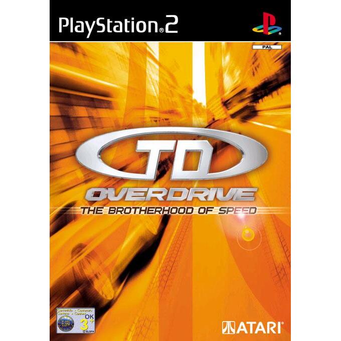 PS2 Games :: TD Overdrive - PS2 consoles, PlayStation 2 games ...