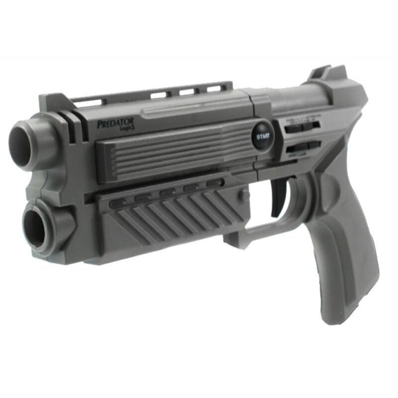 Light Gun Predator - Logic 3 (PS1) | €44.99 | Tweedehands