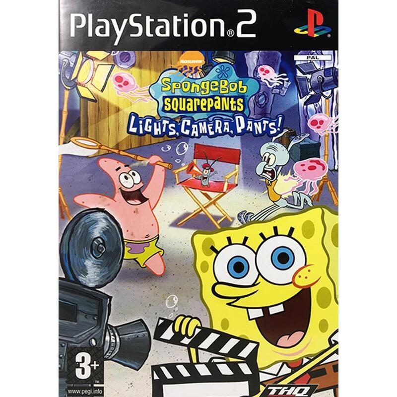 SpongeBob SquarePants: Licht Uit, Camera Aan! (PS2) | €4.5 | Goedkoop!