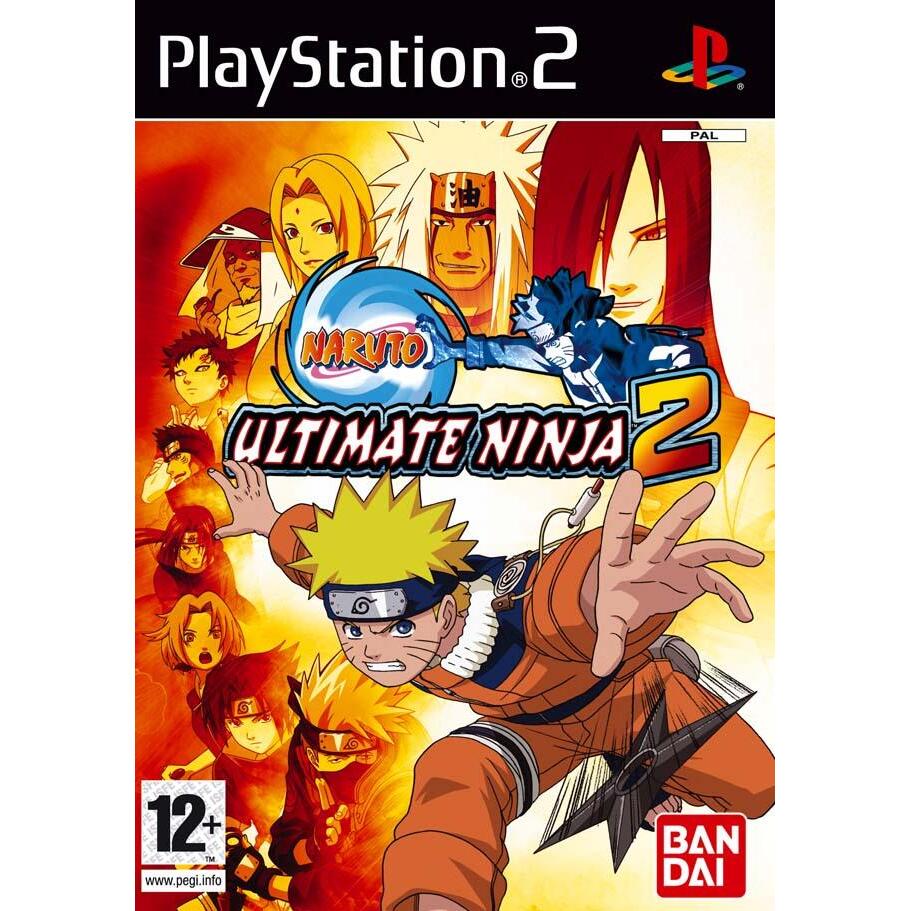 Naruto: Ultimate Ninja 2 (PS2) | €19.99 | Goedkoop!